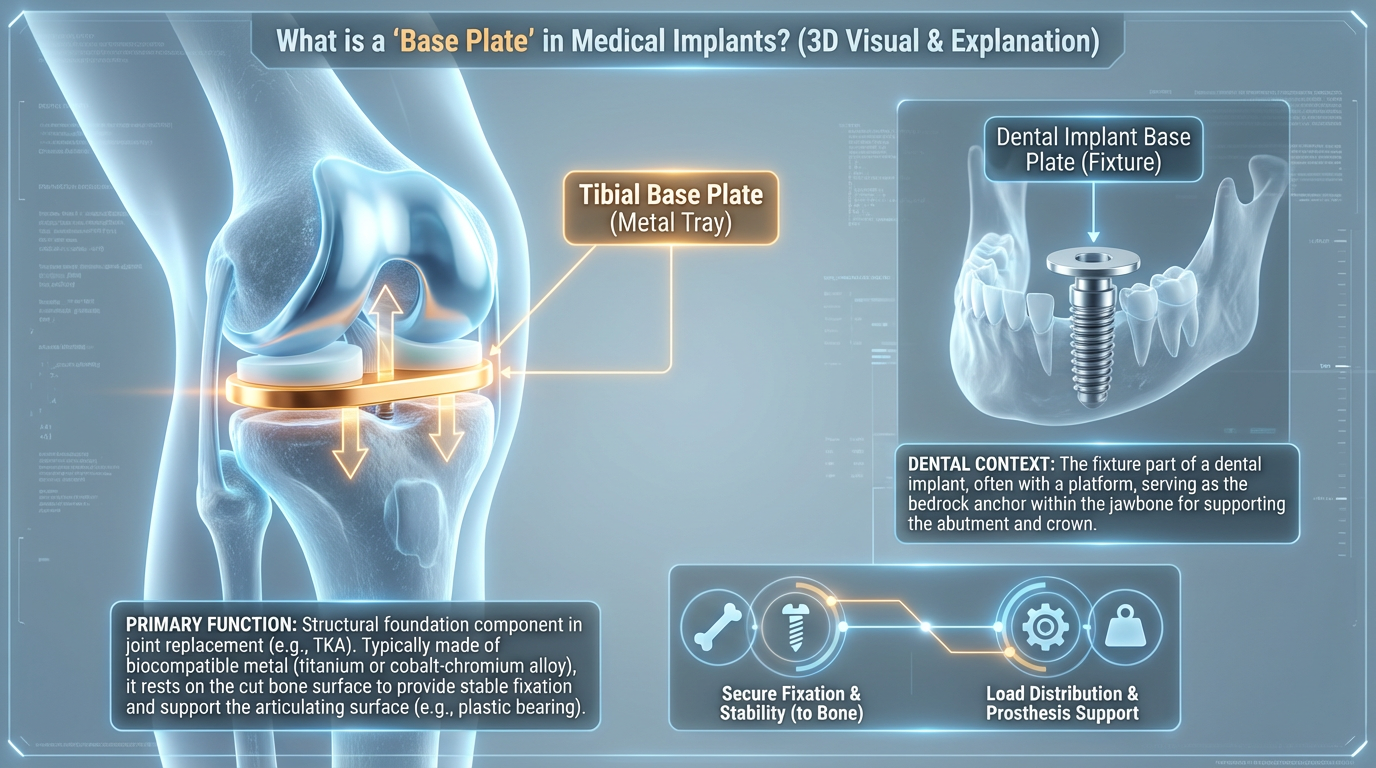 What is Base Plate? | MCAN Dental Glossary