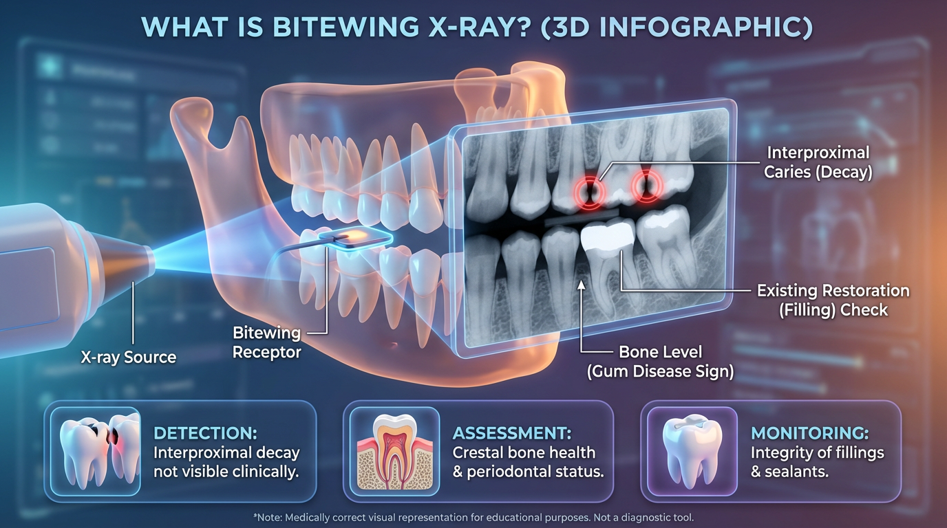 What is Bitewing X-ray? | MCAN Dental Glossary