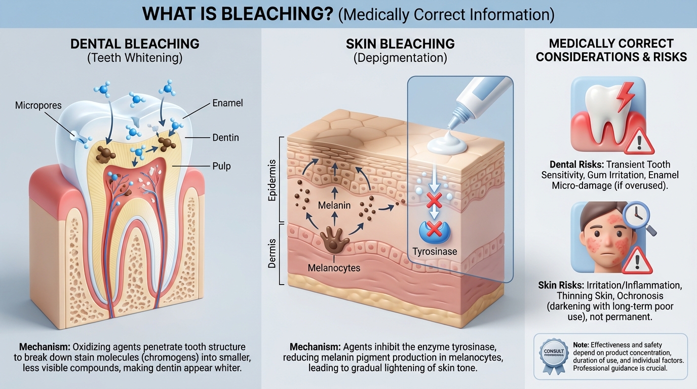 What is Bleaching? | MCAN Dental Glossary