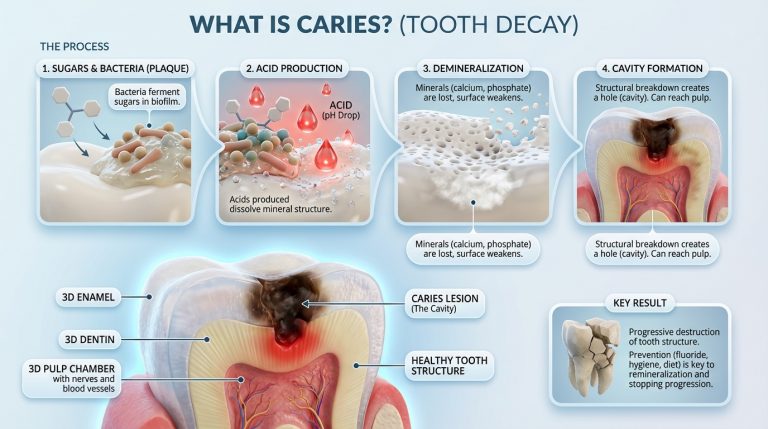 What is Caries? | MCAN Dental Glossary