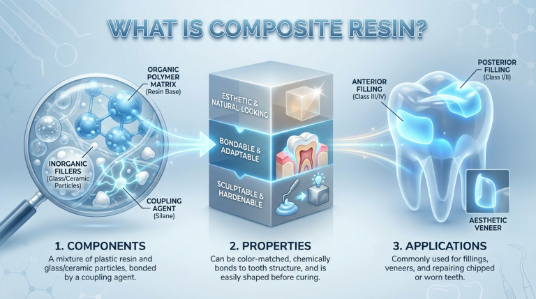 What is Composite Resin? | MCAN Dental Glossary