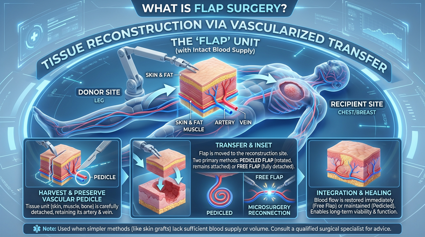 What is Flap Surgery? | MCAN Dental Glossary