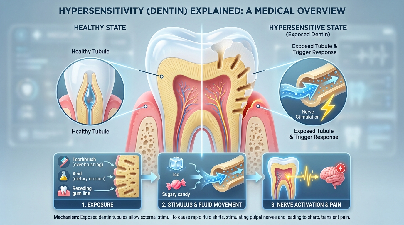 What is Hypersensitivity (Dentin)? | MCAN Dental Glossary
