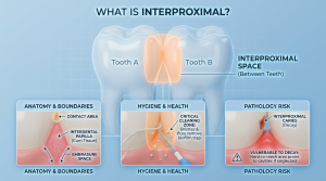 What is Interproximal? | MCAN Dental Glossary