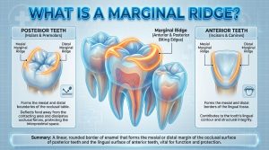 What is Marginal Ridge? | MCAN Dental Glossary