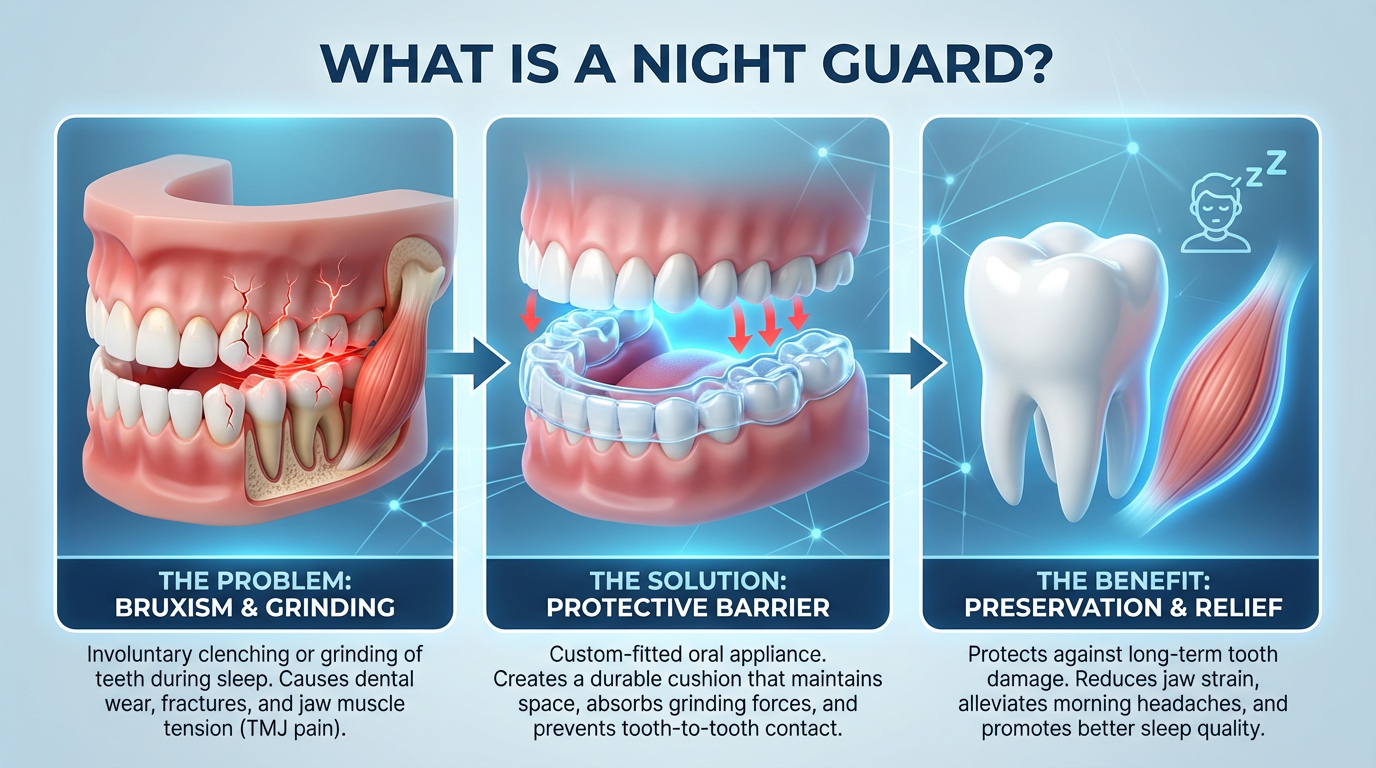 What is Night Guard? | MCAN Dental Glossary