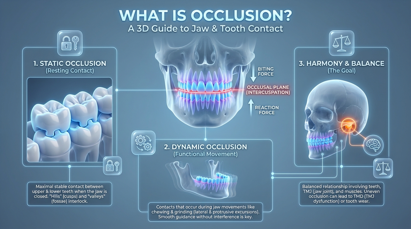 What is Occlusion? | MCAN Dental Glossary