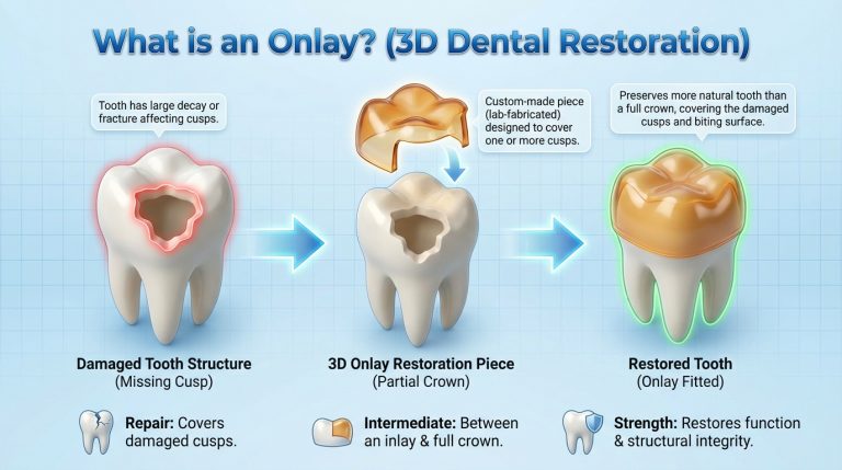 What is Onlay? | MCAN Dental Glossary