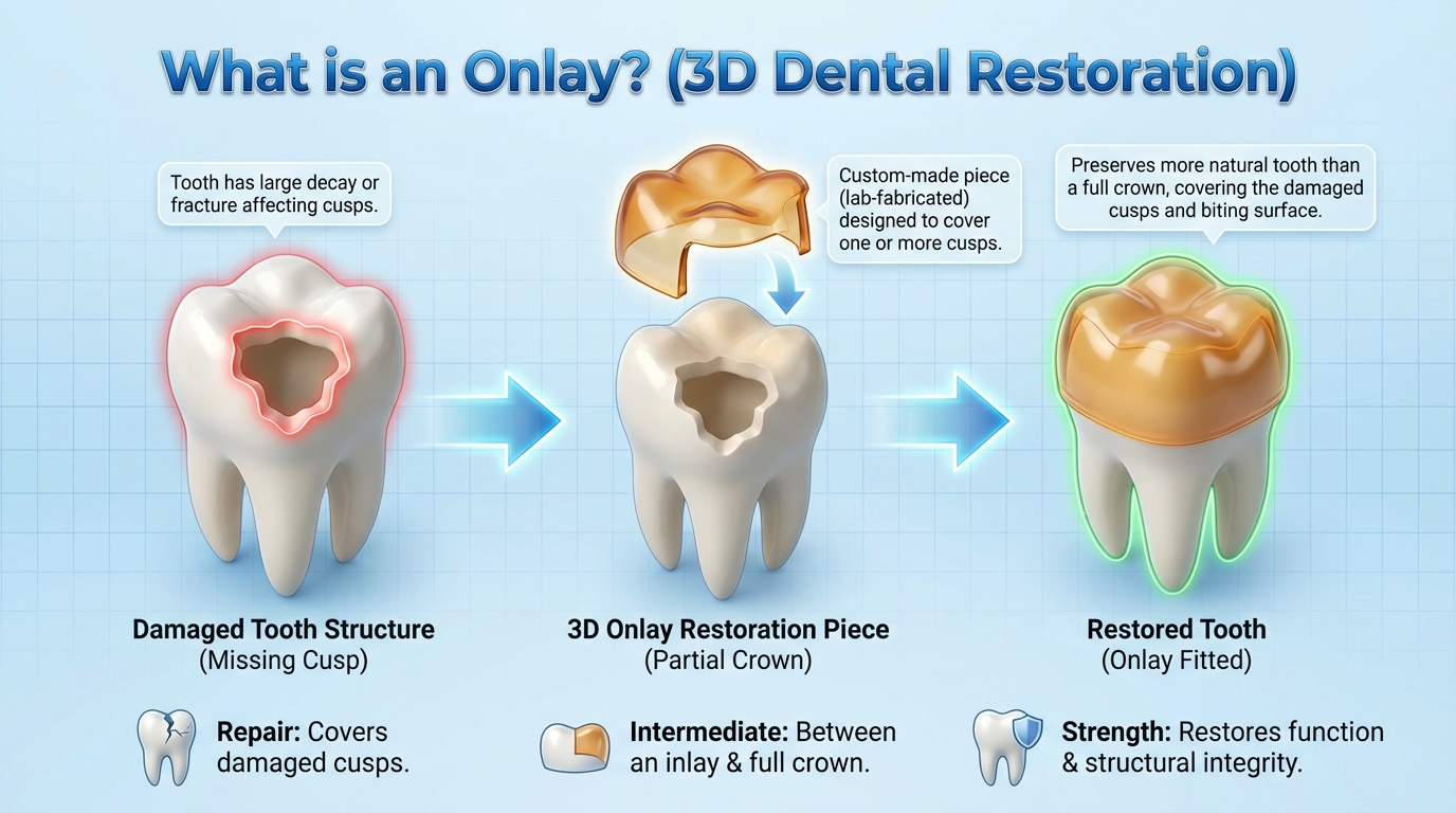 What is Onlay? | MCAN Dental Glossary