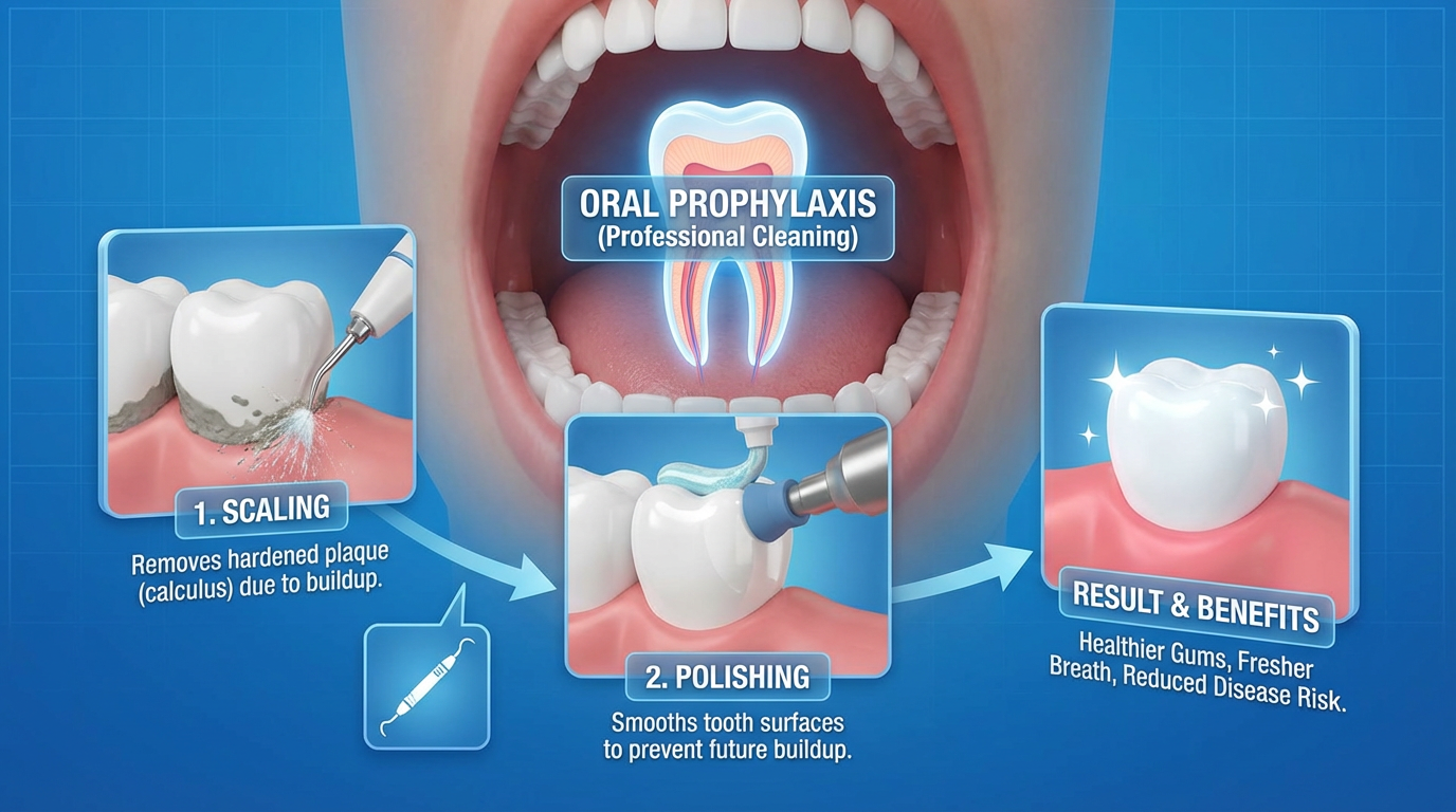 What is Oral Prophylaxis? | MCAN Dental Glossary
