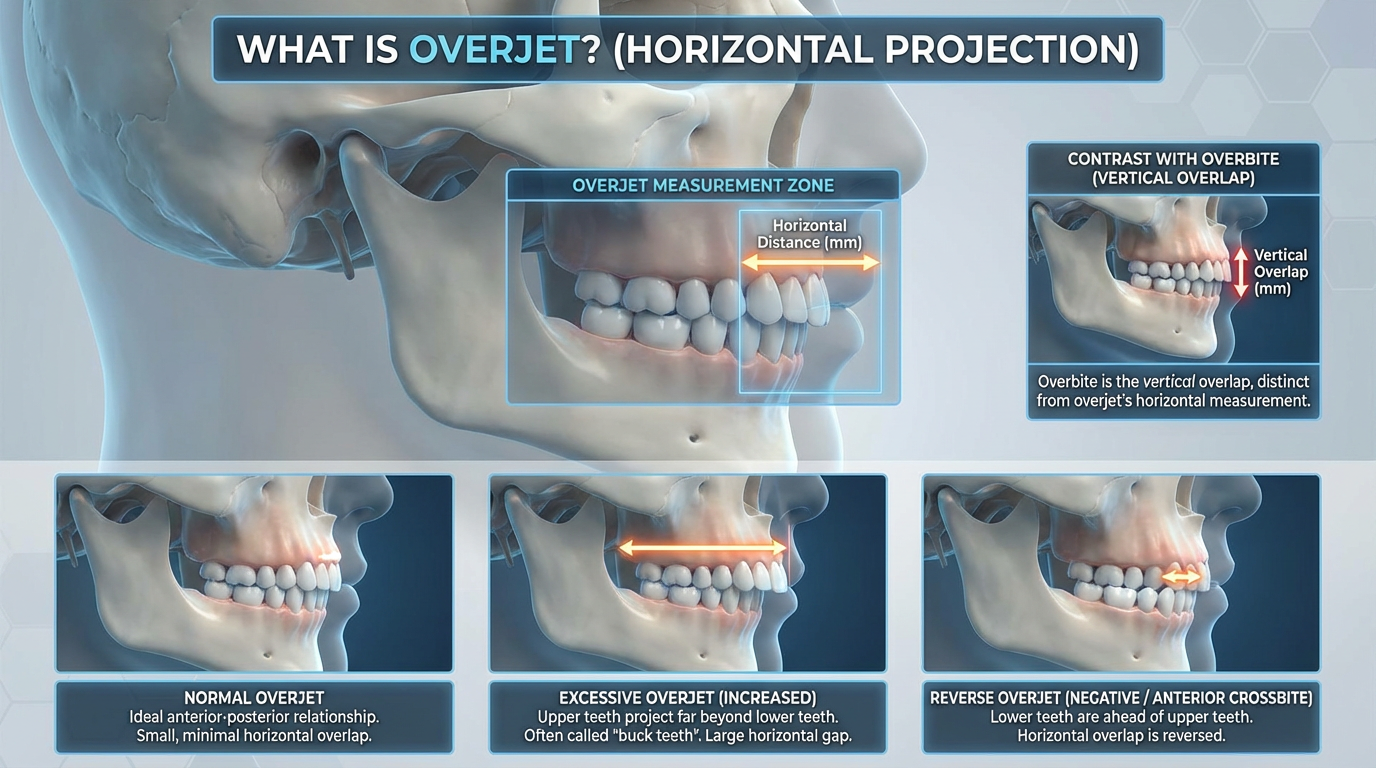 What is Overjet? | MCAN Dental Glossary