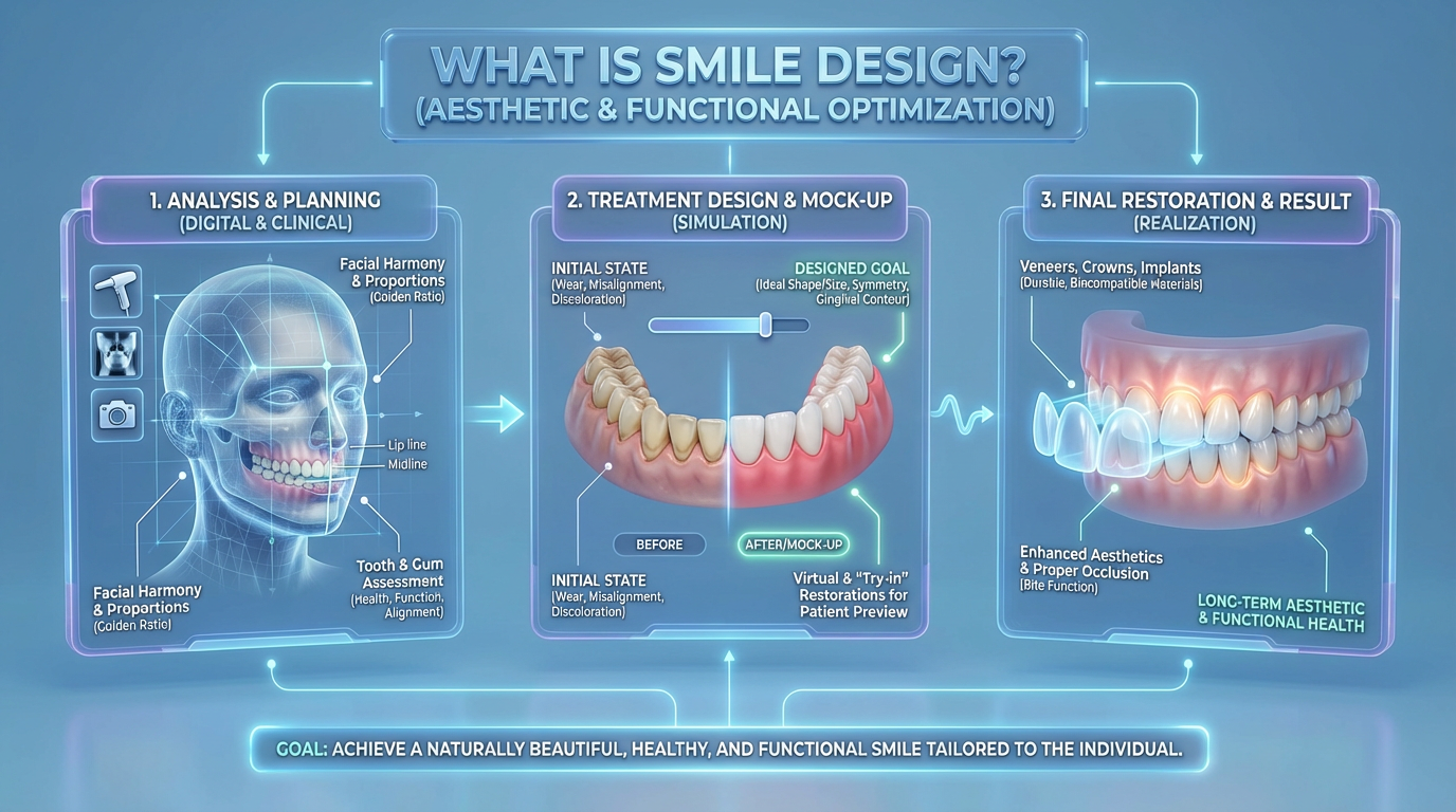 What is Smile Design? | MCAN Dental Glossary