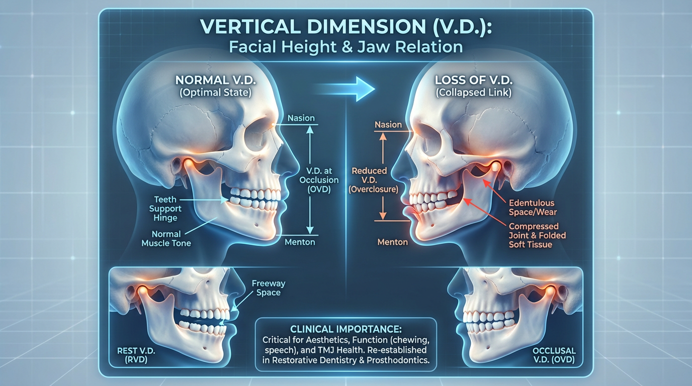 What is Vertical Dimension? | MCAN Dental Glossary