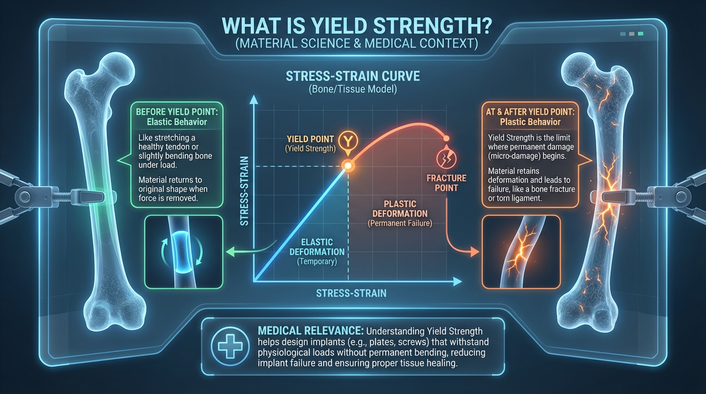 What is Yield Strength (Material Science)? | MCAN Dental Glossary