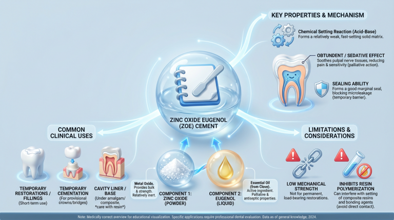 What is Zinc Oxide Eugenol? | MCAN Dental Glossary